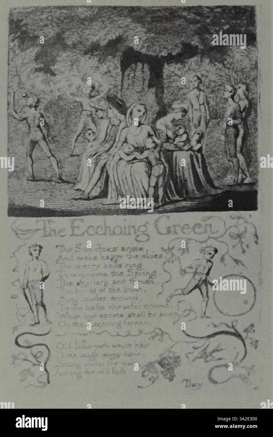 Blake’s 218 work features figures arranged in dramatic postures to ...