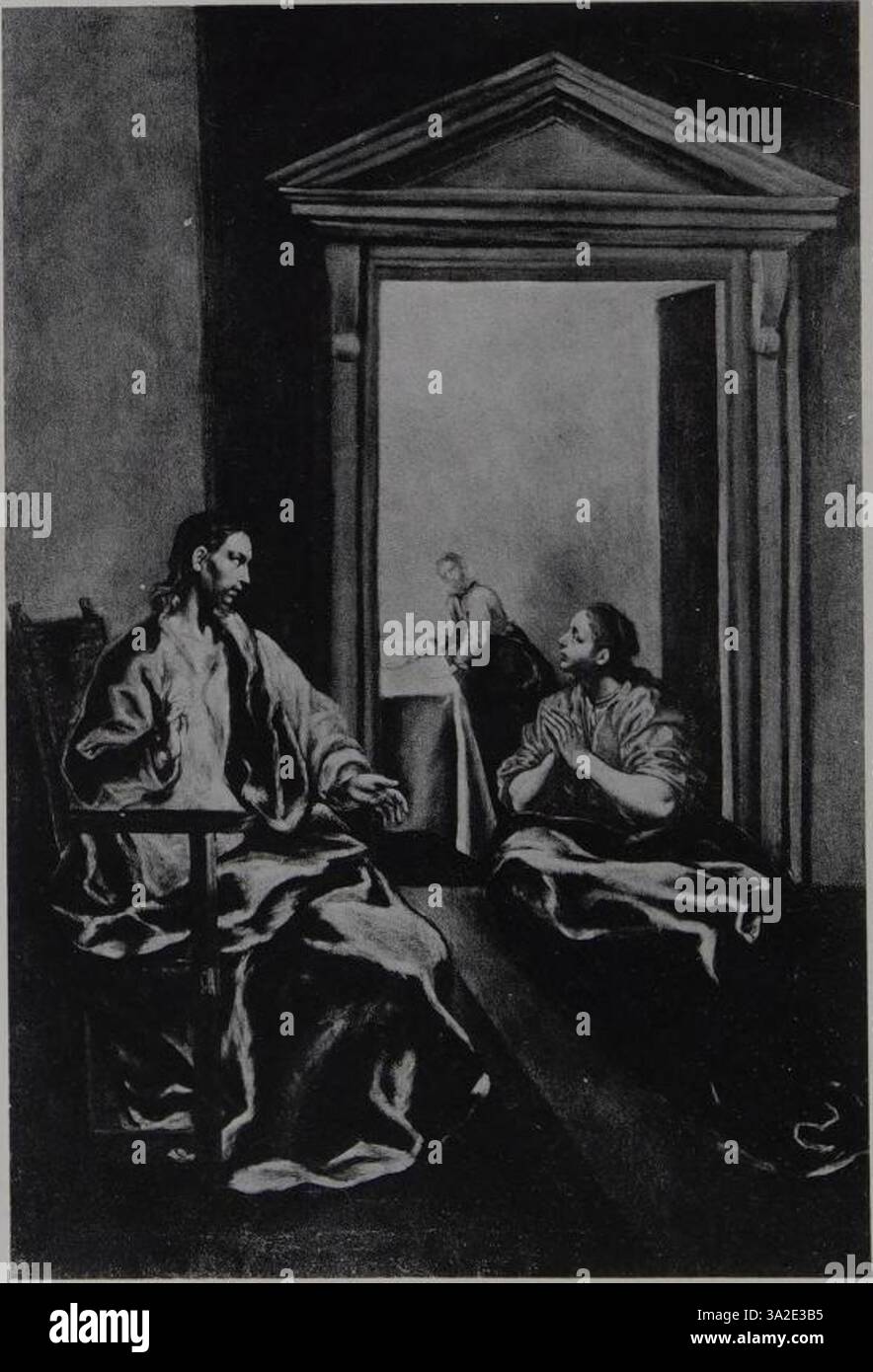 *Wethey, Cat. no. X-463* illustrates El Greco’s ability to convey deep ...
