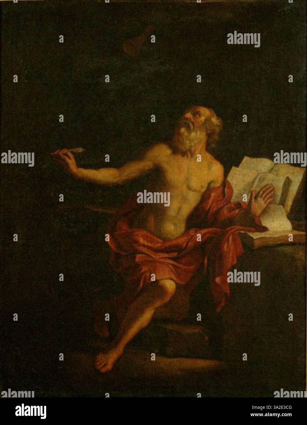 Saint jerome painting lion hi-res stock photography and images - Alamy