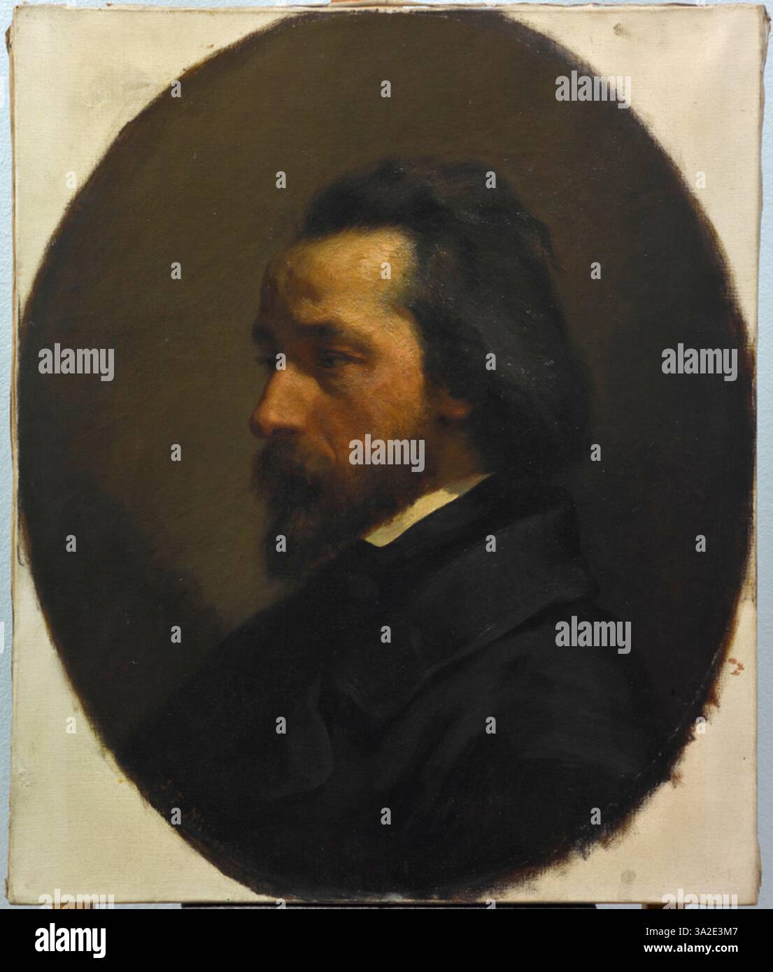 This portrait shows Paul François Collot, a merchant of novelties ...