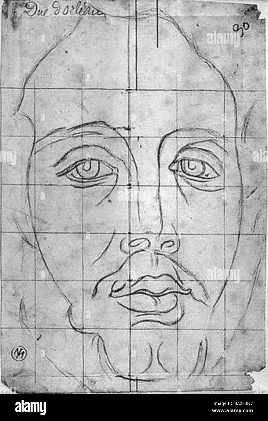 This portrait of the Duc d'Orléans by Jean-Auguste-Dominique Ingres ...