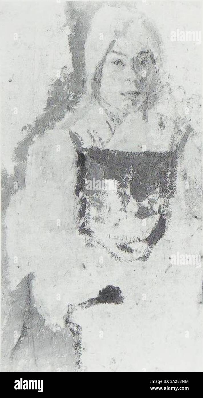 Gwen John's Langdale, cat. no. 048 is a serene portrayal of the human ...