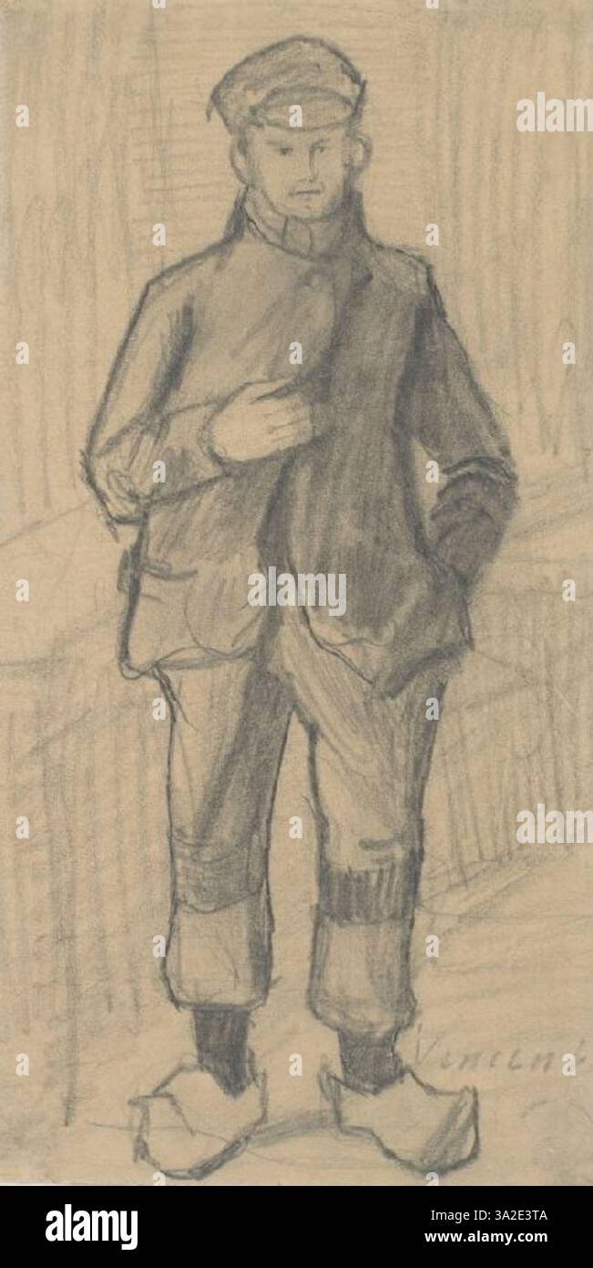 Vincent van Gogh’s artwork showcases his iconic use of color contrasts ...