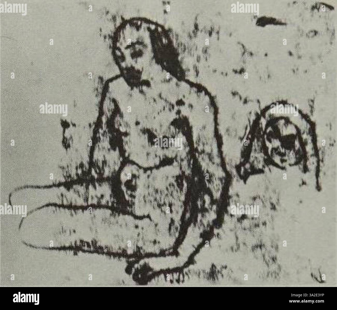 In ‘Field, 048’, Paul Gauguin uses strong colors and bold strokes to ...