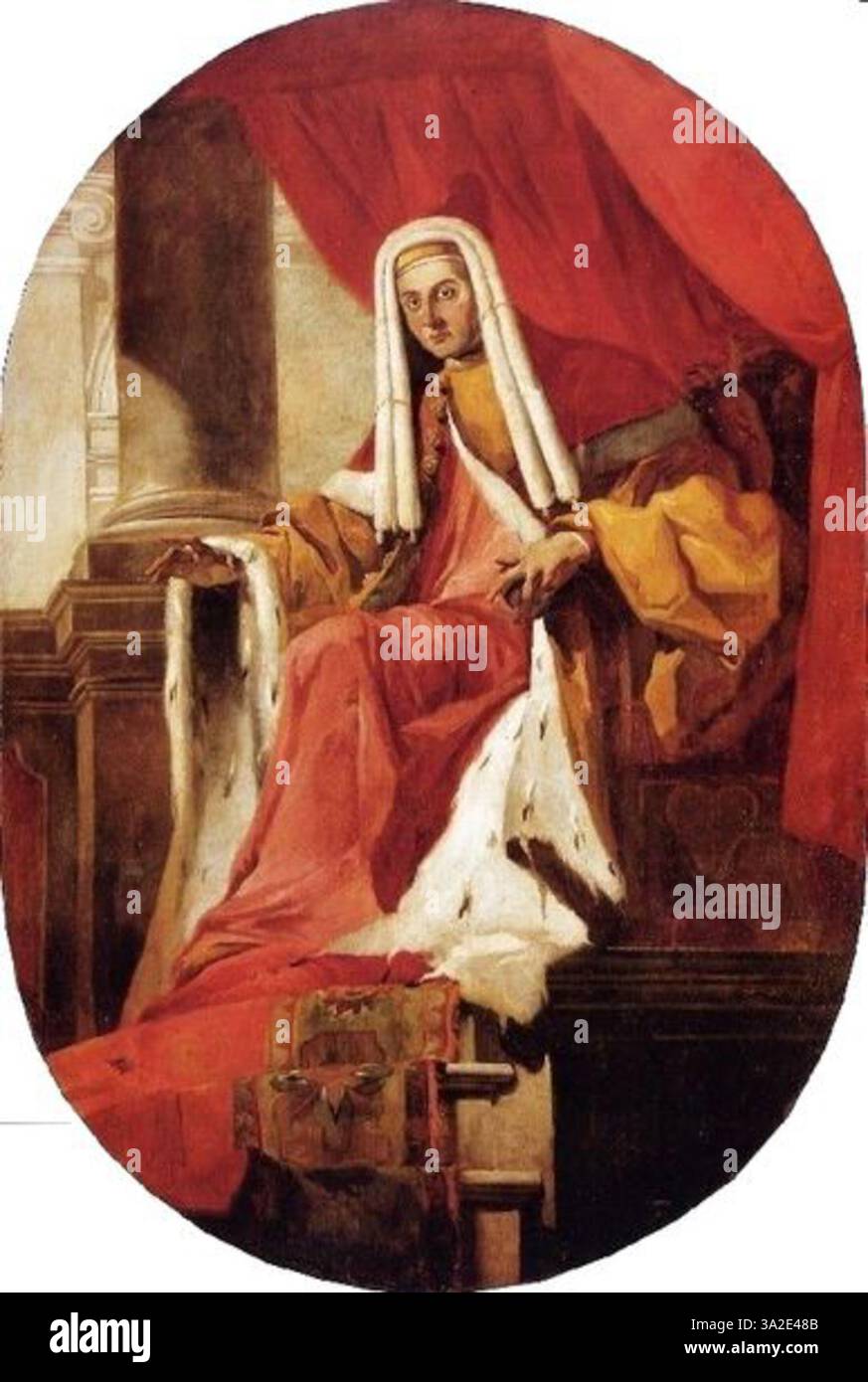 'Doge Marco Cornaro' by Giovanni Battista Tiepolo portrays the Doge of ...