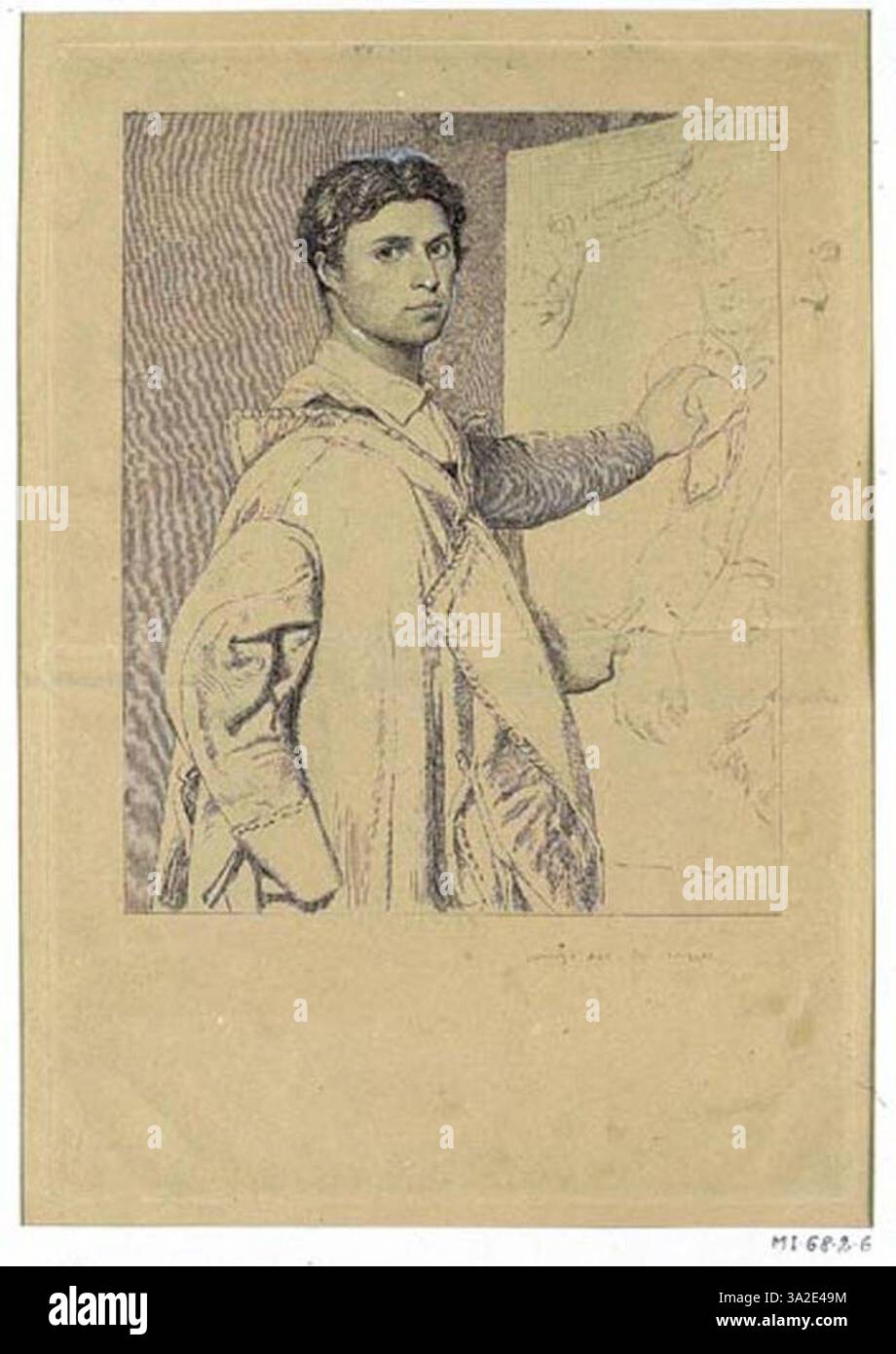 Classical portraitur hi-res stock photography and images - Alamy