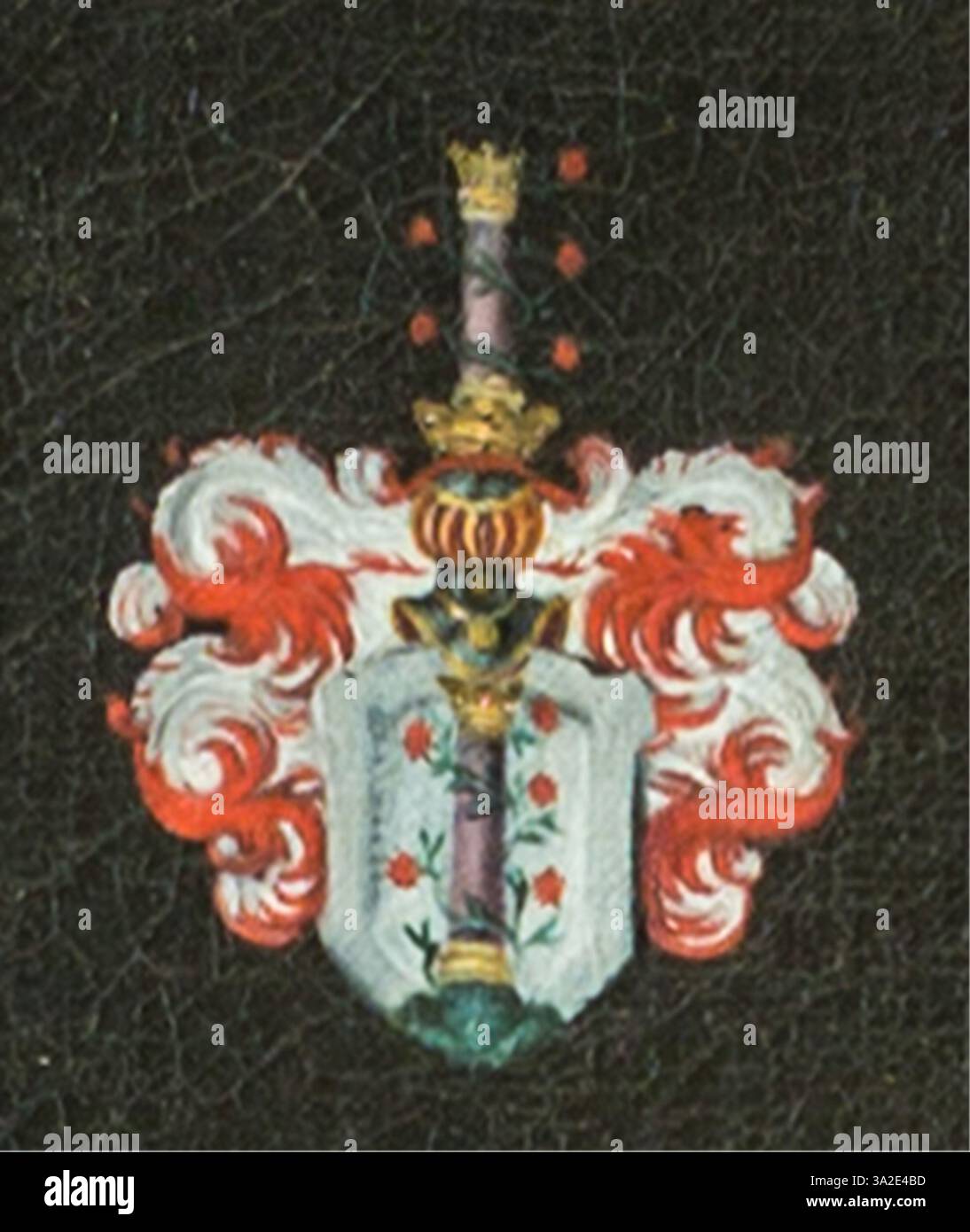 The Otto family coat of arms, originating from Ulm, showcases the ...