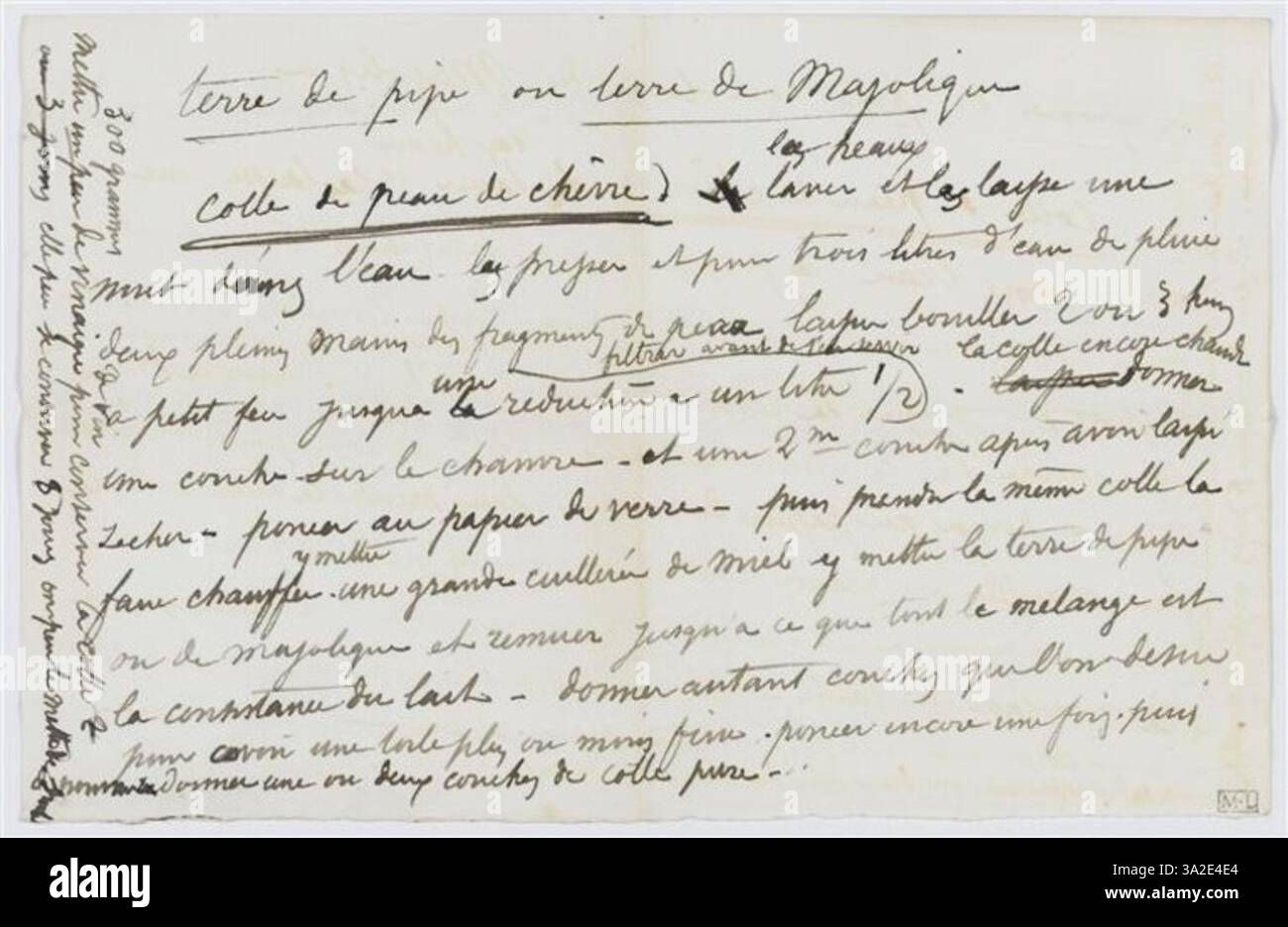 This sketch, attributed to Bouguereau, demonstrates his ability to ...