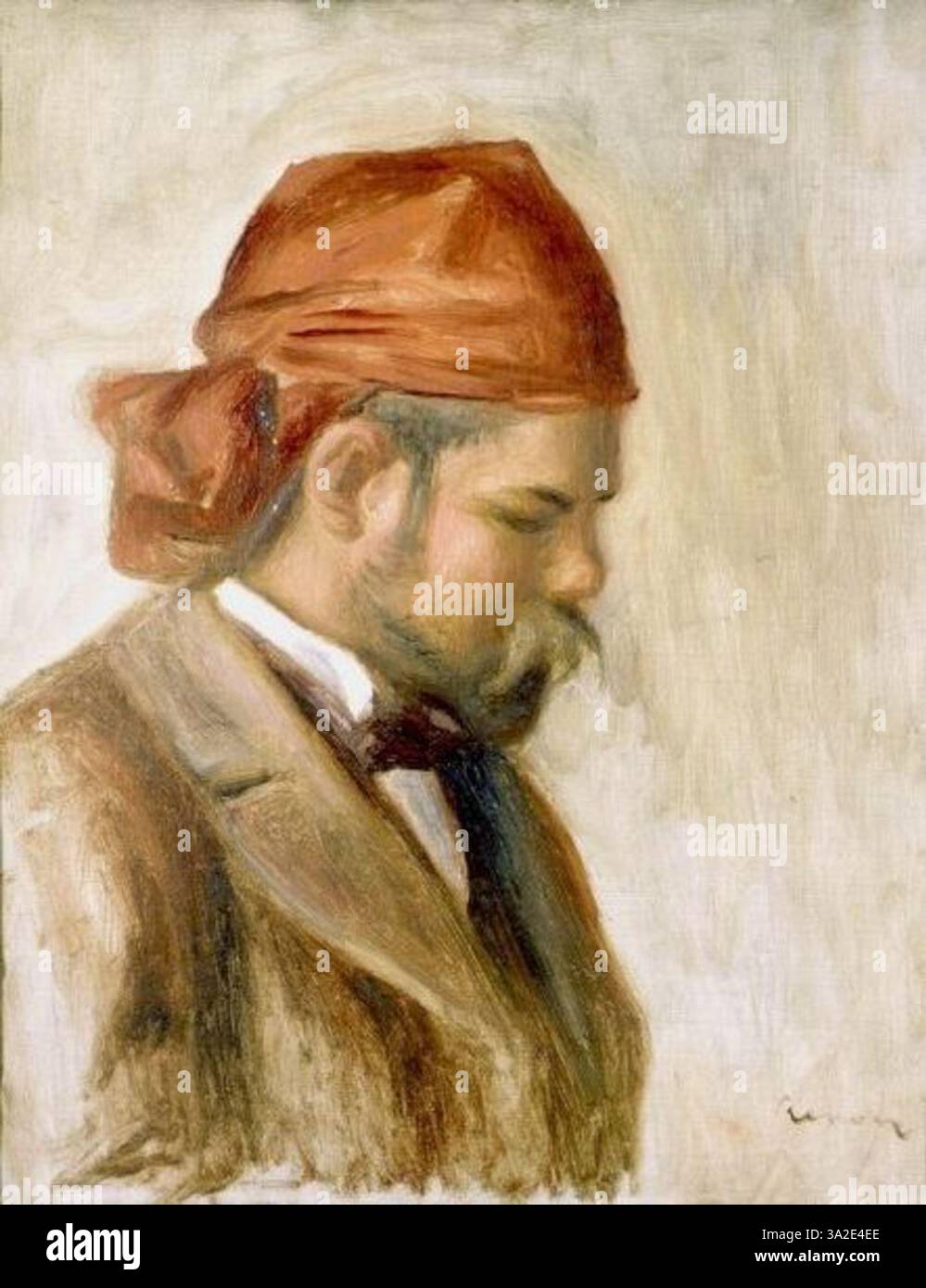 'Ambroise Vollard Palais' by Renoir depicts the art dealer in a ...