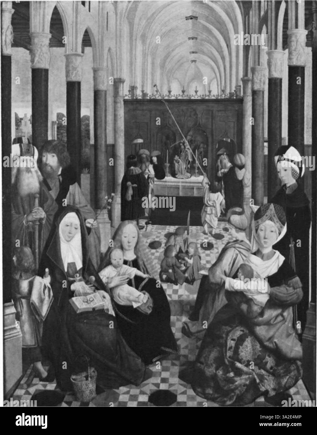 This work by Geertgen tot Sint Jans and Jerome Bosch blends intricate ...