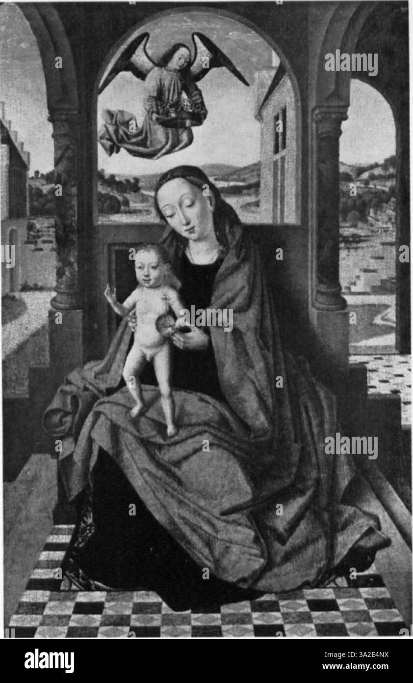 Oil paintings focus Black and White Stock Photos & Images - Alamy