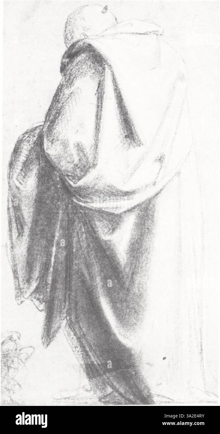 'Borgo, fig. 113' by Mariotto Albertinelli depicts a traditional 15th-century village scene ...