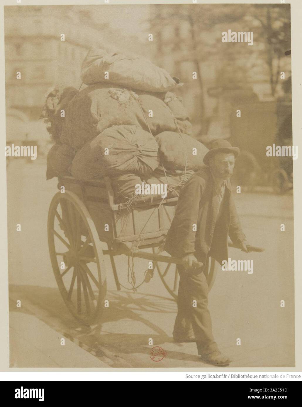 This photograph by Eugène Atget, taken in the morning on the Avenue des ...