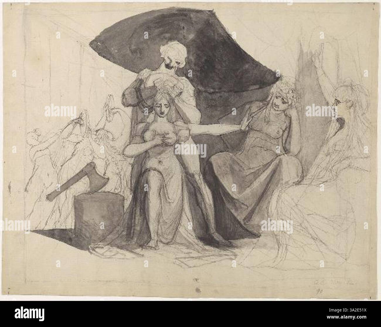 Mythological excess hi-res stock photography and images - Alamy