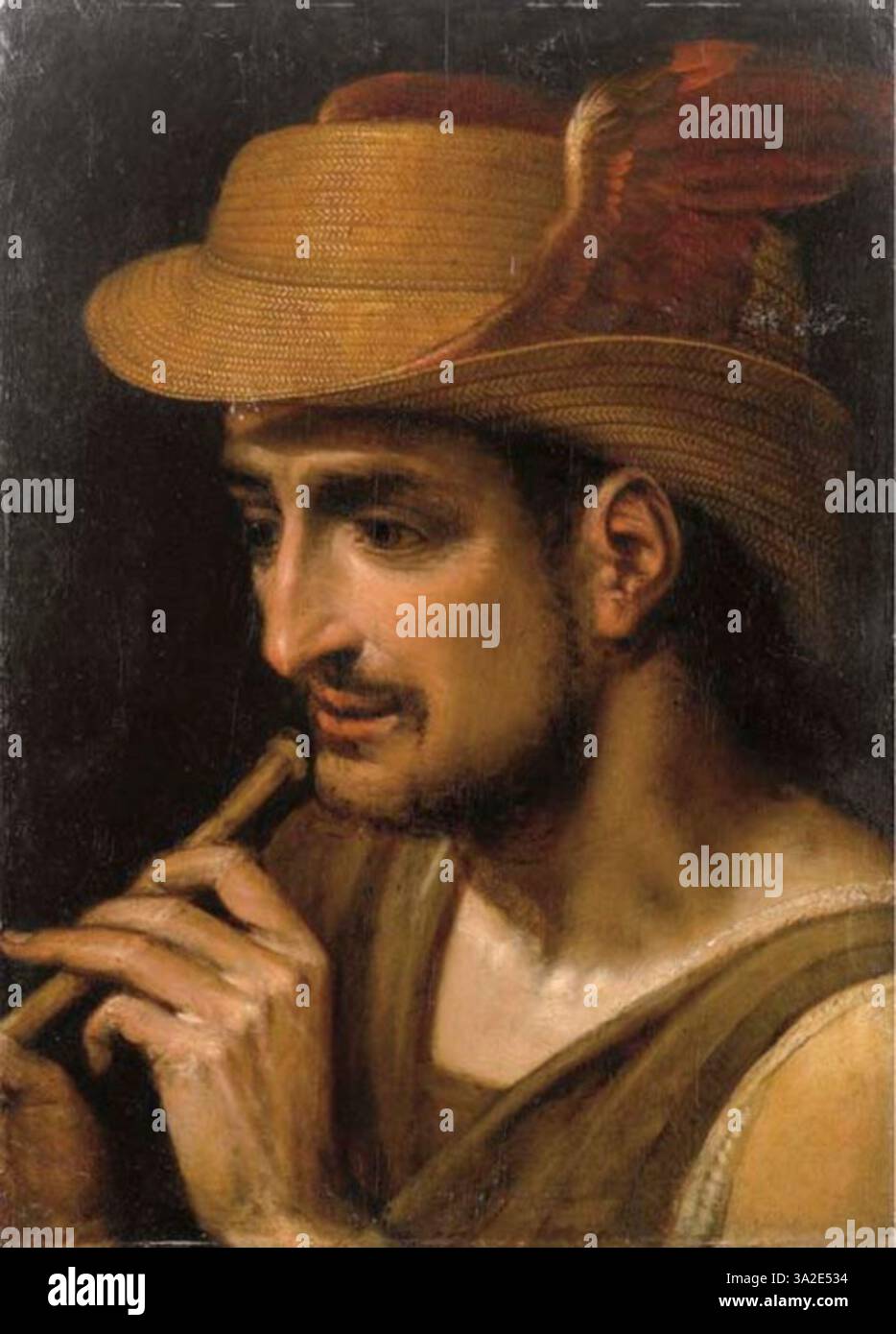 This depiction of Mercury, the Roman god of communication, showcases ...