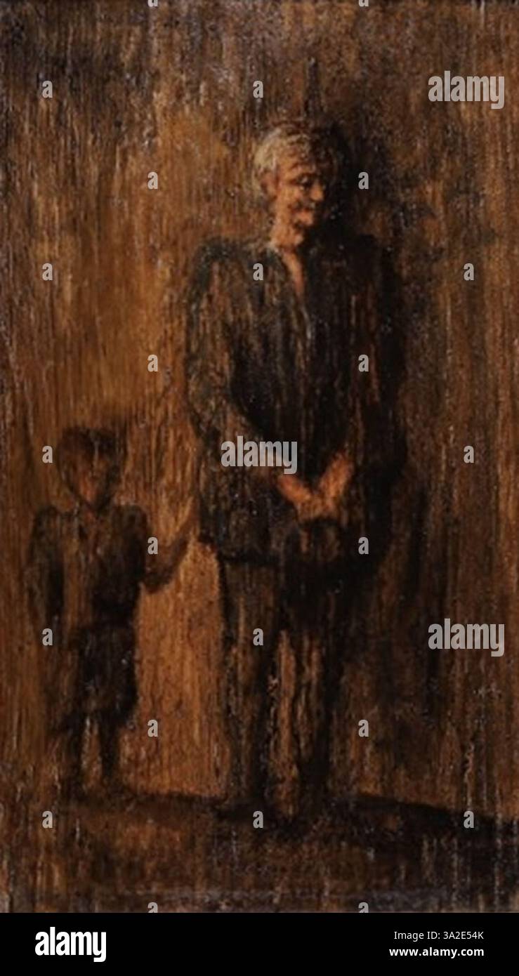 Caricature by honore daumier hi-res stock photography and images - Alamy