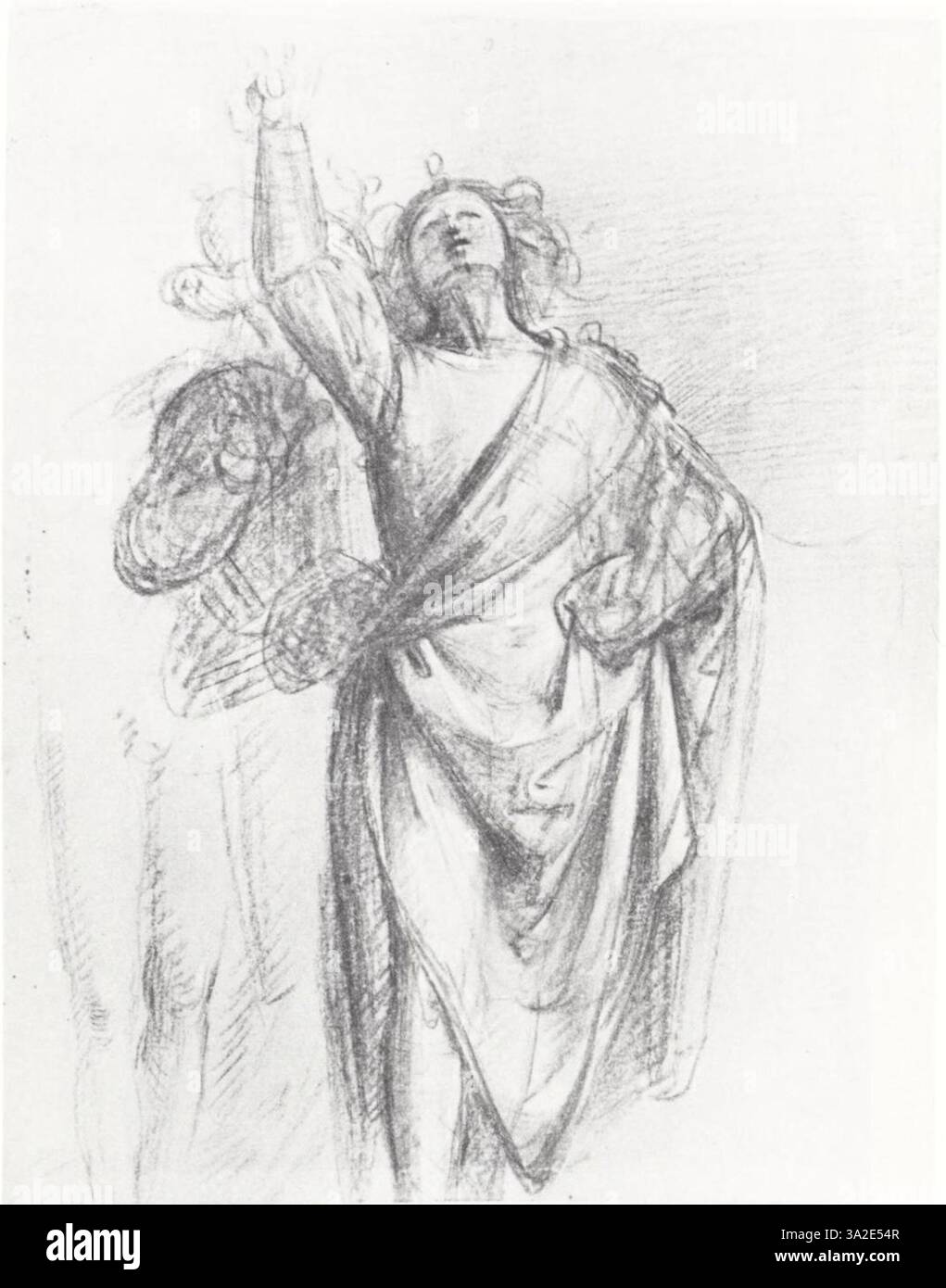 'Borgo, fig. 111' by Mariotto Albertinelli portrays a serene 15th-century Italian village ...