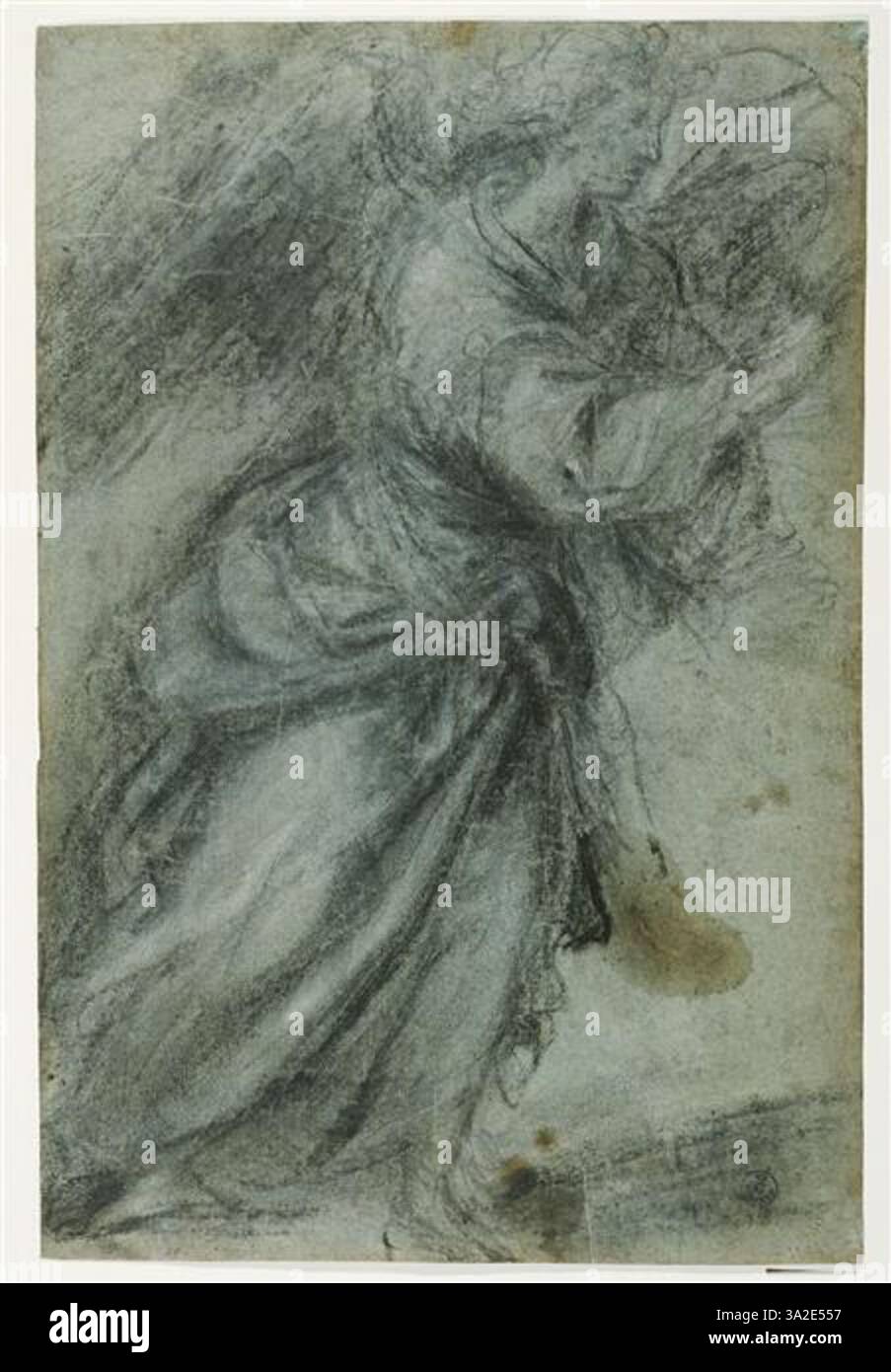 This painting by Titian portrays the Archangel Gabriel, a key figure in ...