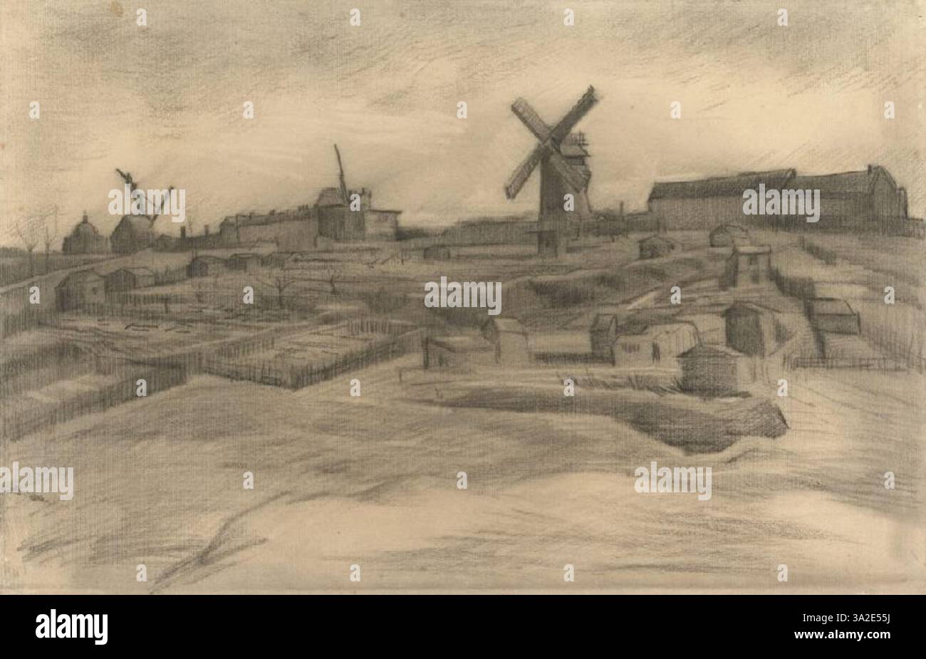 Vincent van Gogh's artwork showcases his unique expressionist style ...