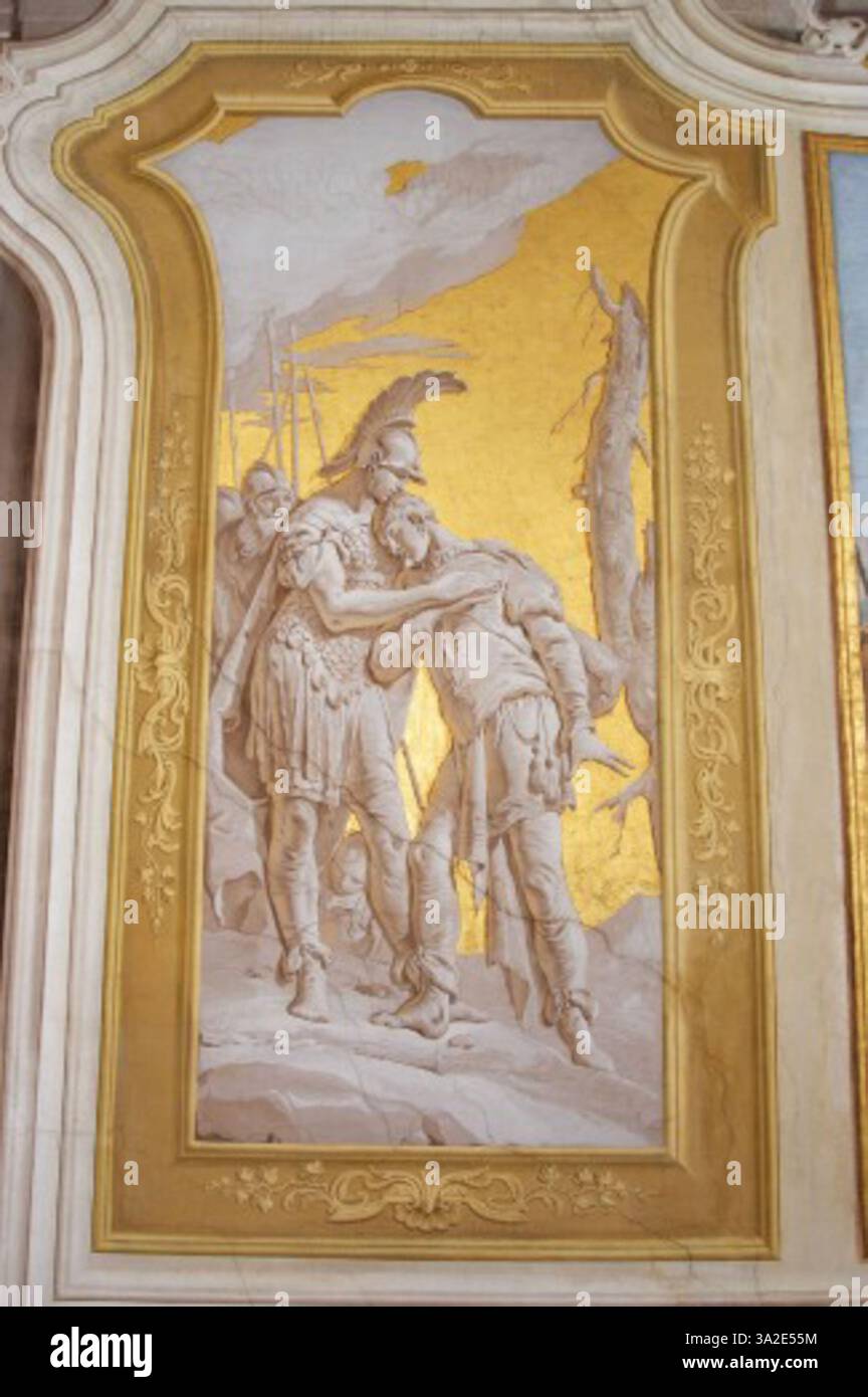 Giovanni Battista Tiepolo’s painting of Jacob and Esau portrays the ...