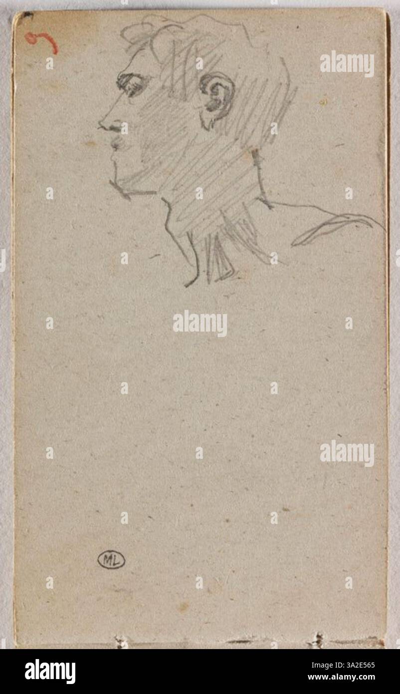 Chassériau’s RF 26619, 16 presents the human form with remarkable ...