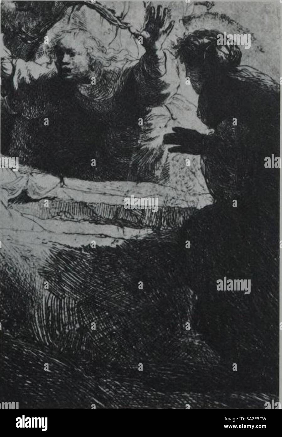 'White and Boon, B073-V' reveals Rembrandt’s use of light and shadow to ...