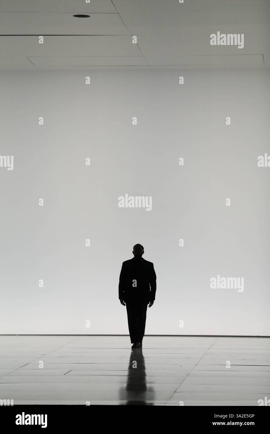 John Holiday als Echnaton während der Fotoprobe für Echnaton in der ...