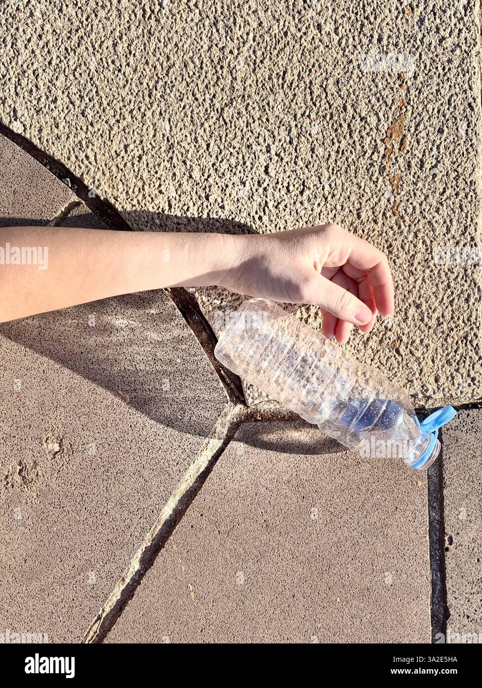 A young woman collapses from heat and dehydration, losing consciousness ...