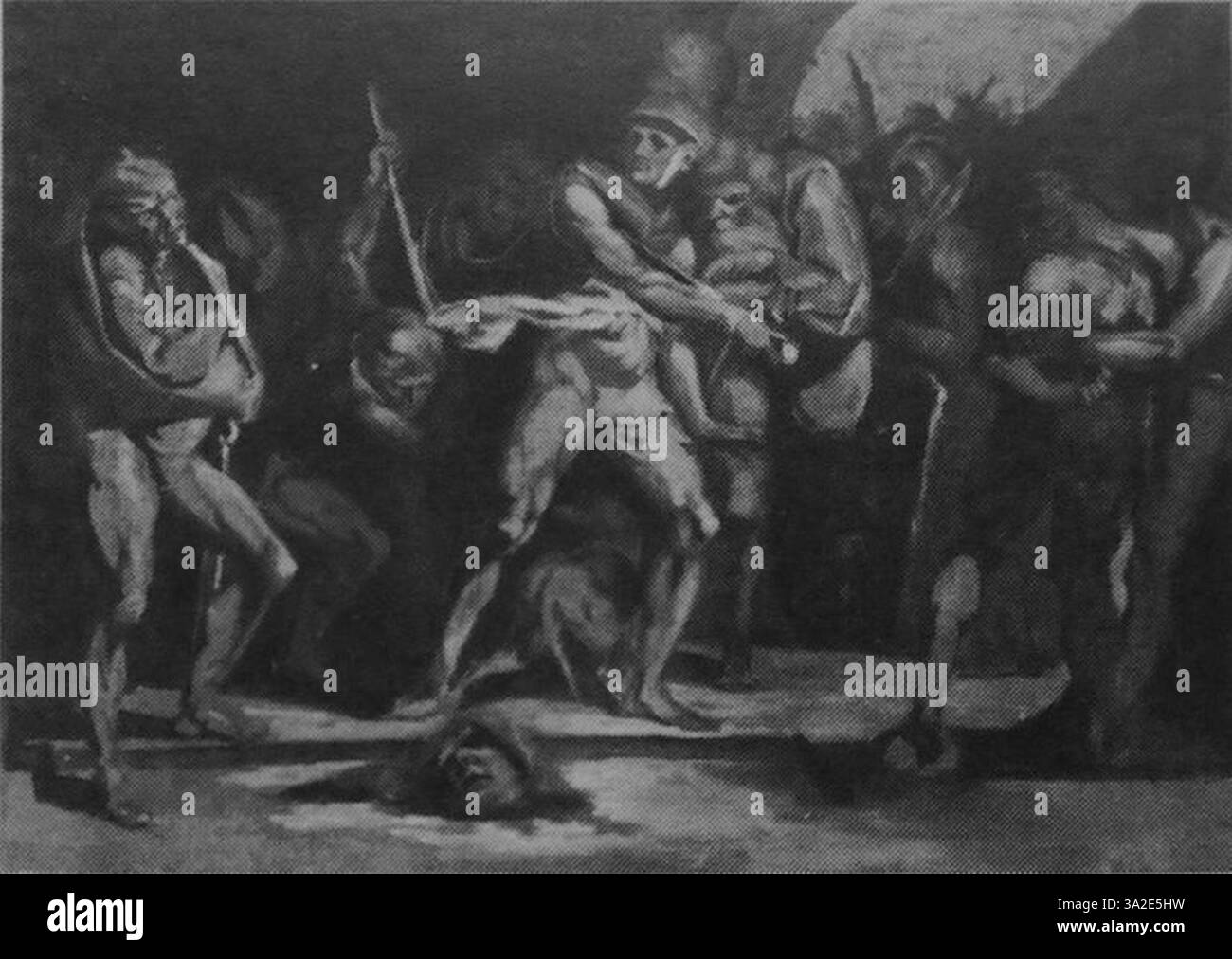 'Fussli 11' is a representation of Henry Fuseli’s distinctive approach ...