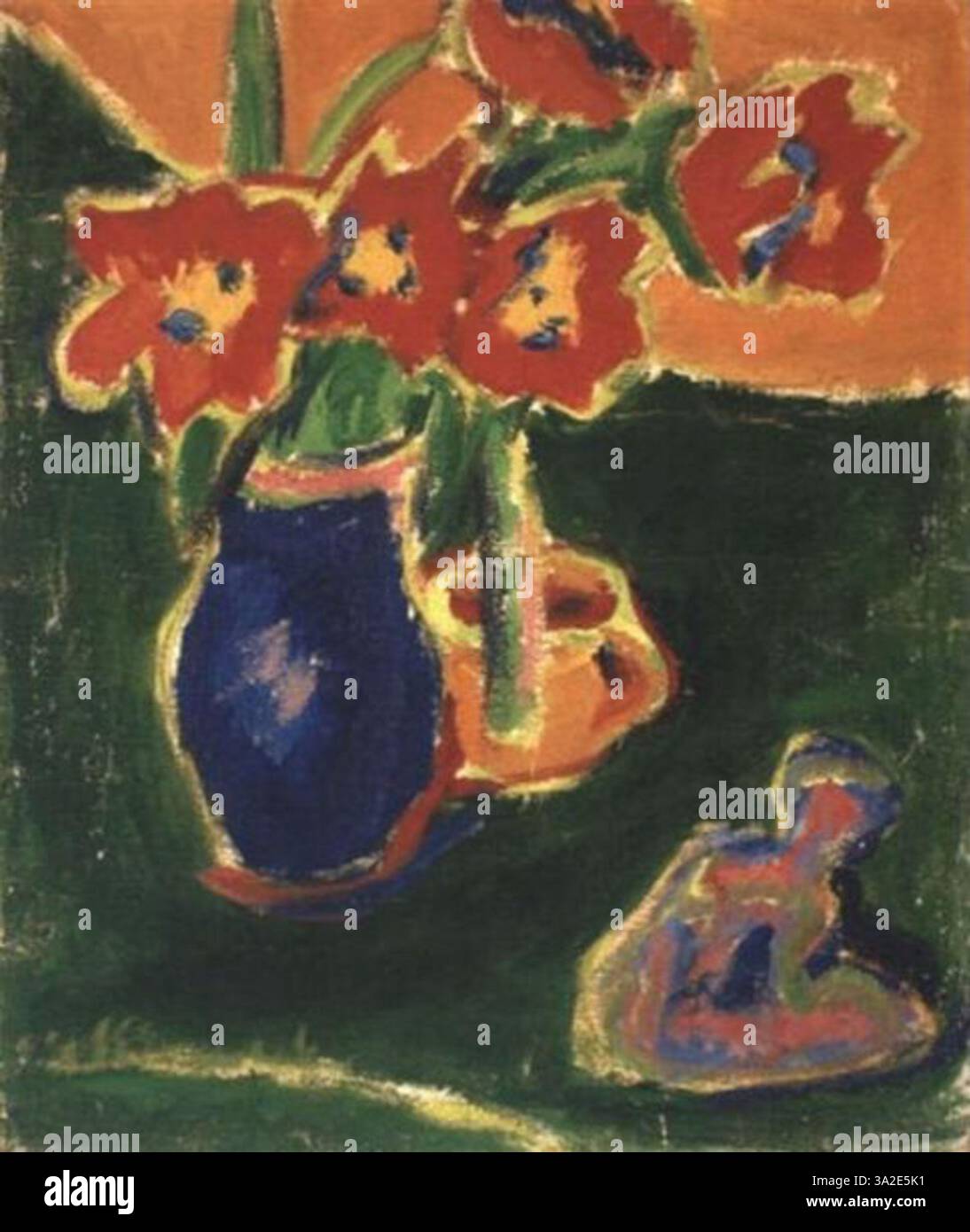 Kirchner 72 displays the artist's unique blend of abstraction and ...