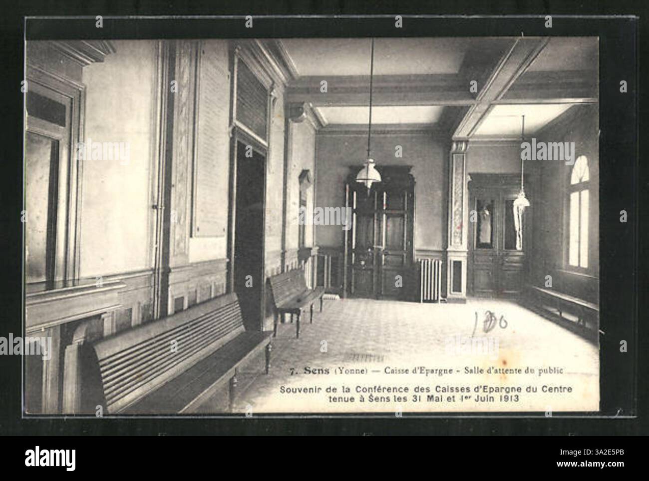 Waiting room 1913 hi-res stock photography and images - Alamy
