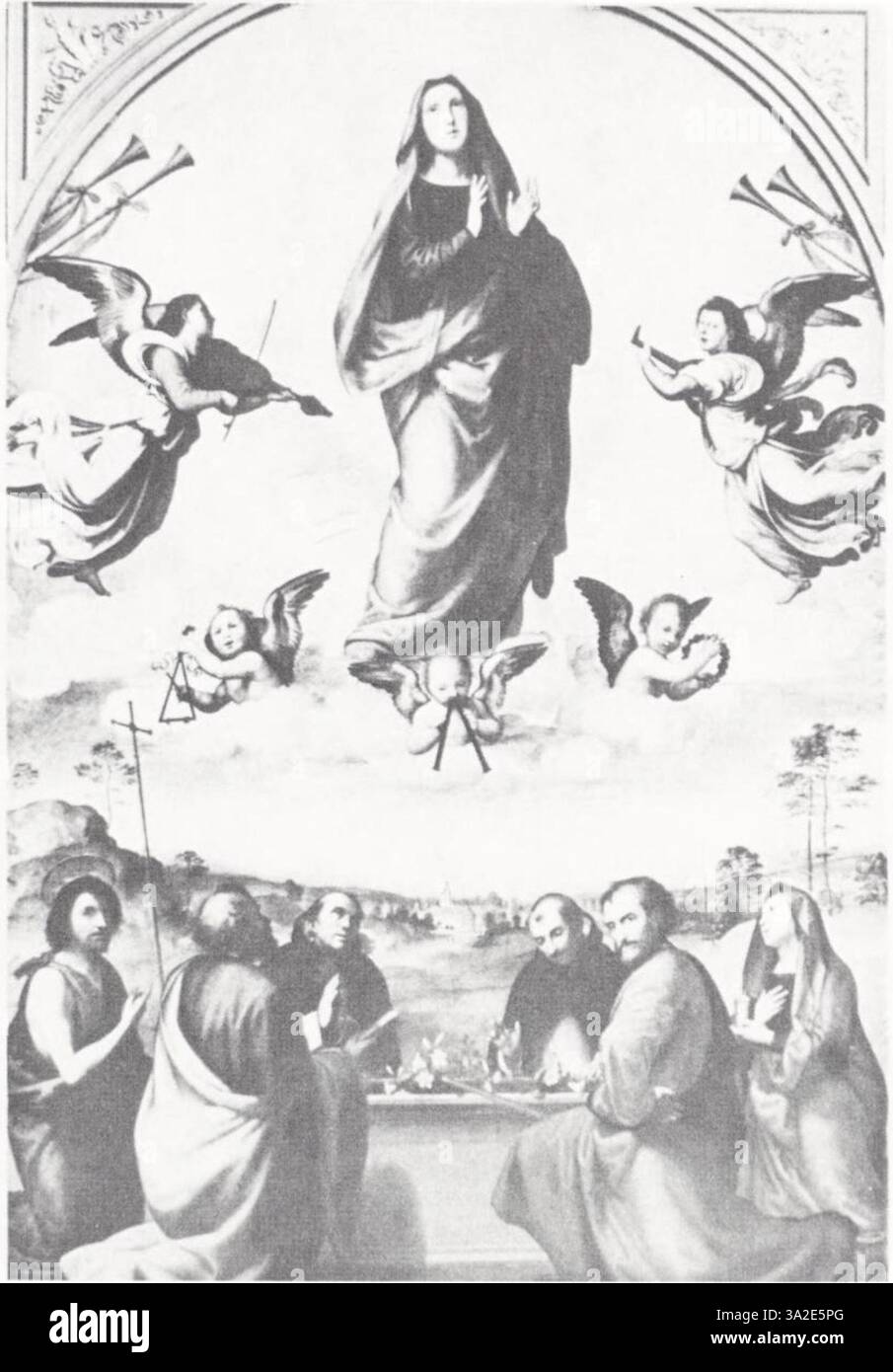 'Borgo, fig. 089' by Mariotto Albertinelli presents a tranquil 15th-century Italian village ...