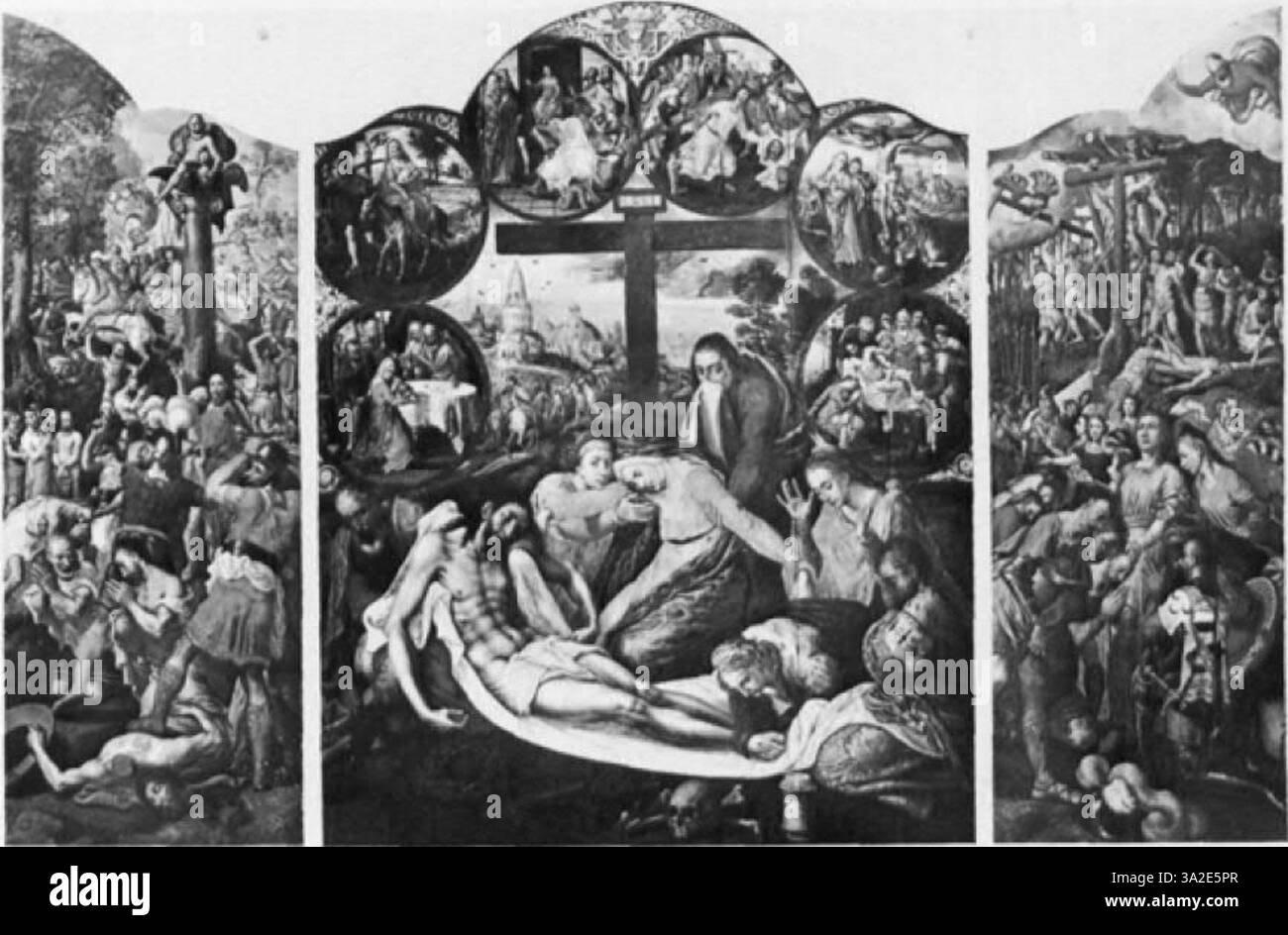 Antonis Mor captures a noble figure with an intense gaze and detailed ...