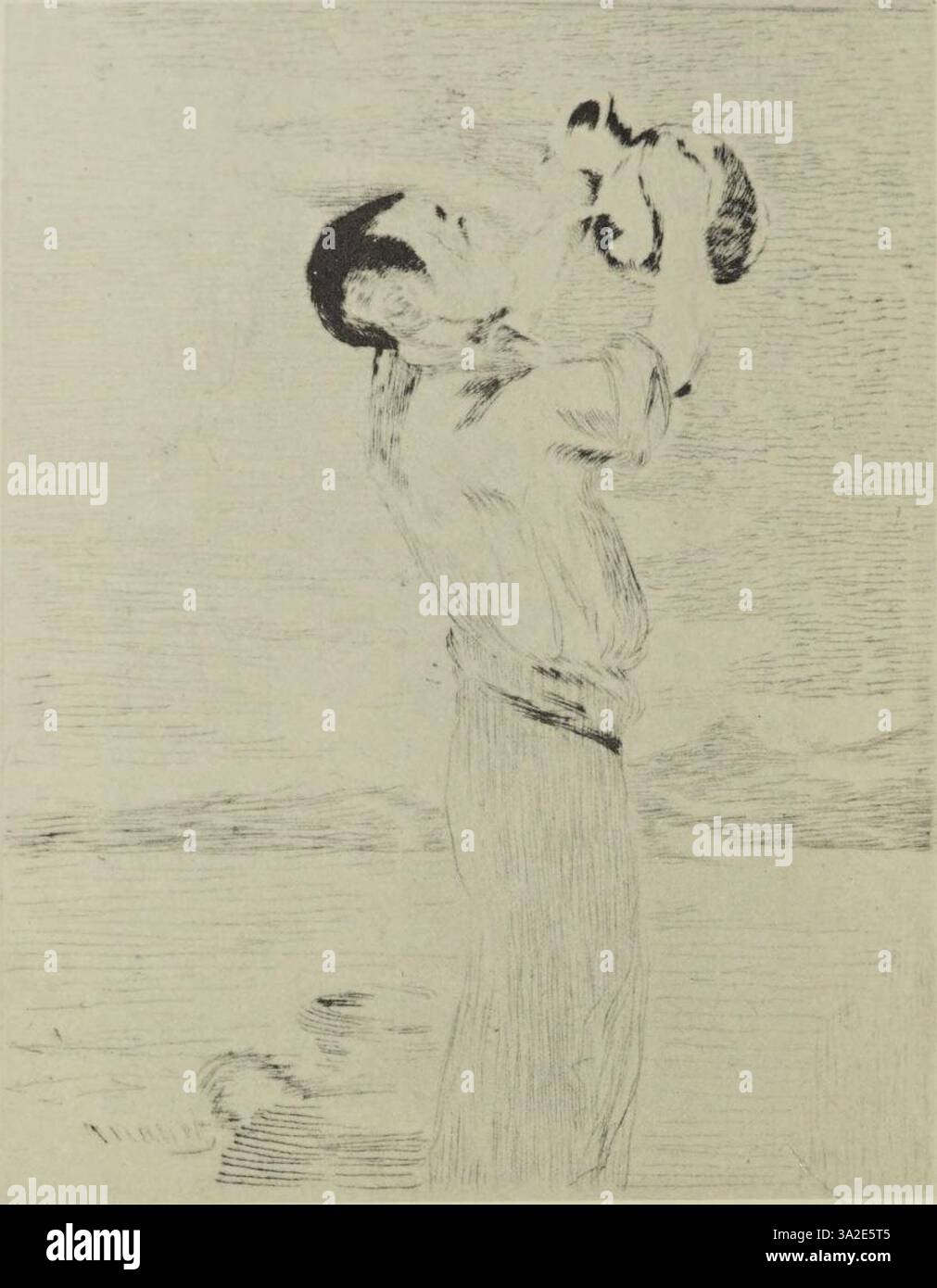 'Harris, cat. 43' by Édouard Manet captures the subject’s confident ...