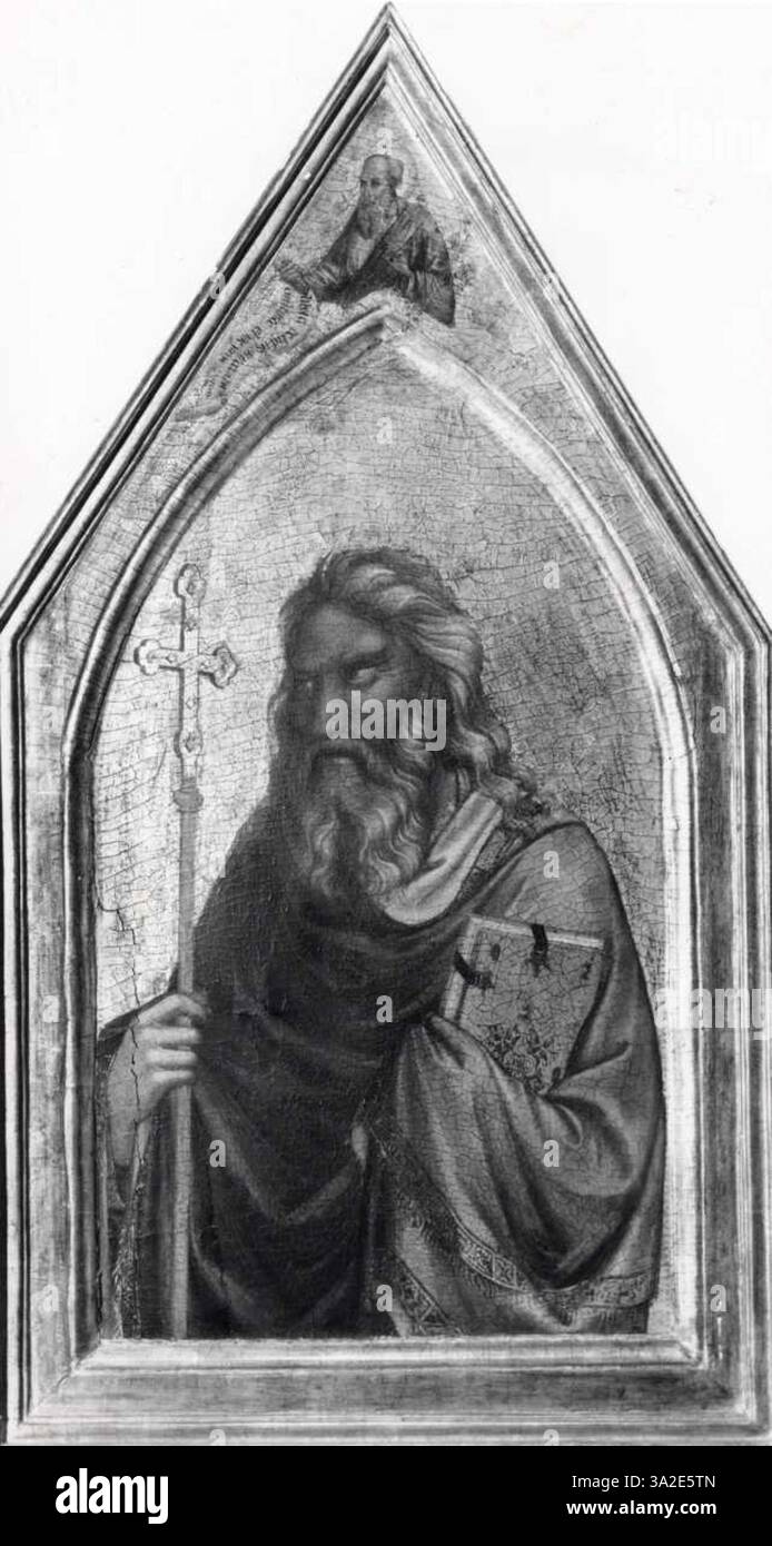 Taddeo Gaddi’s 'Cristo in pietà' illustrates Christ’s body being ...