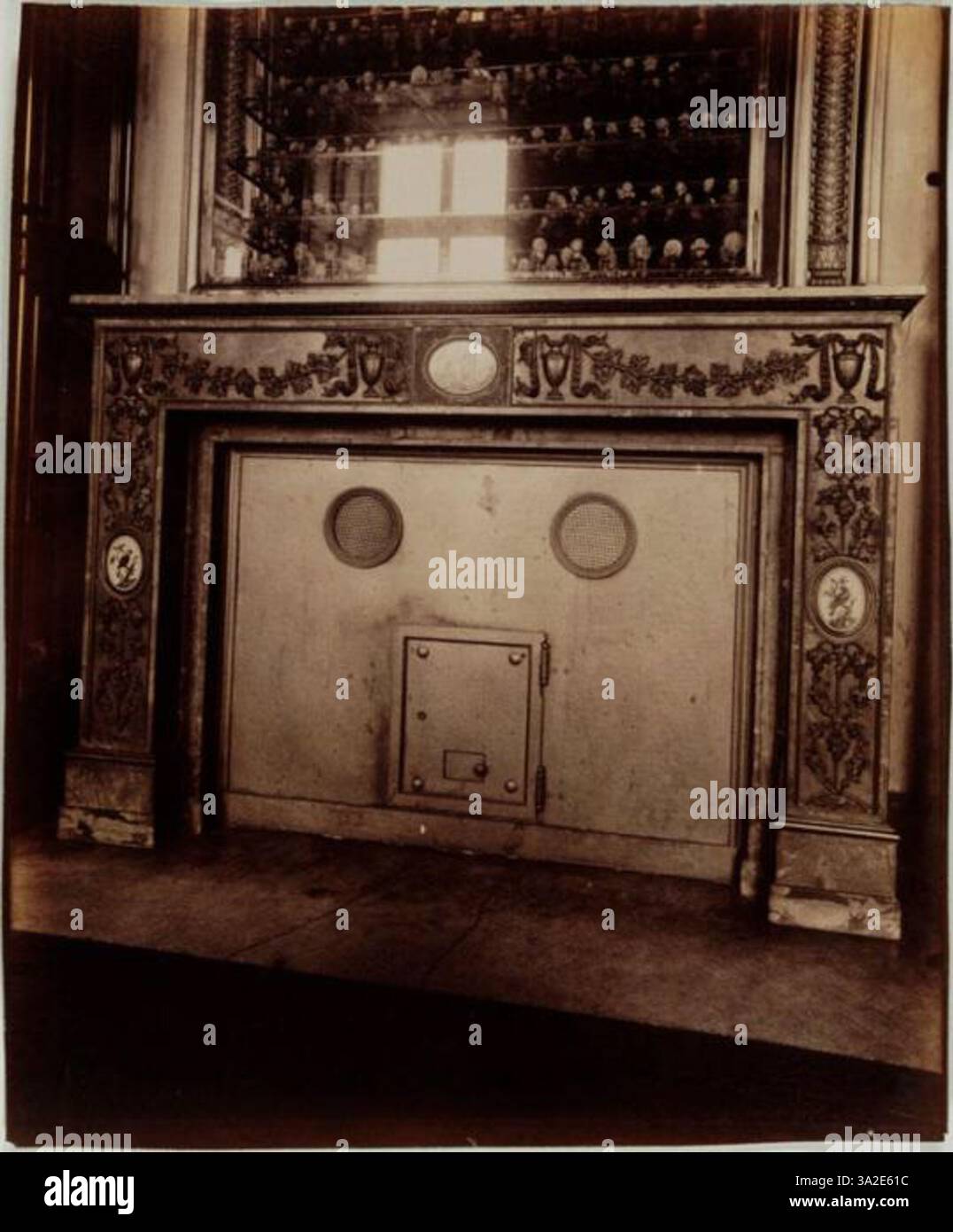 This image captures another view of the Louvre, focusing on the ornate ...