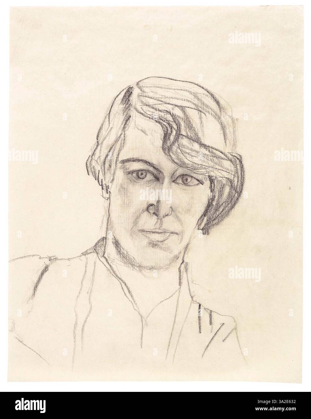 A composition by Arnold Schoenberg, demonstrating his unique approach ...