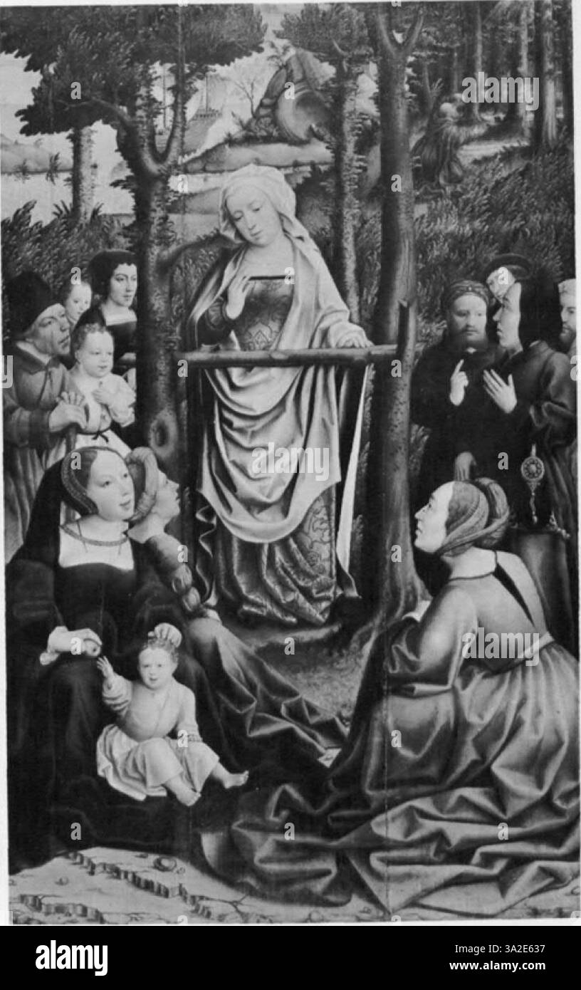 Jan van Scorel and Pieter Coeck van Aelst’s work emphasizes the use of naturalism and vivid ...