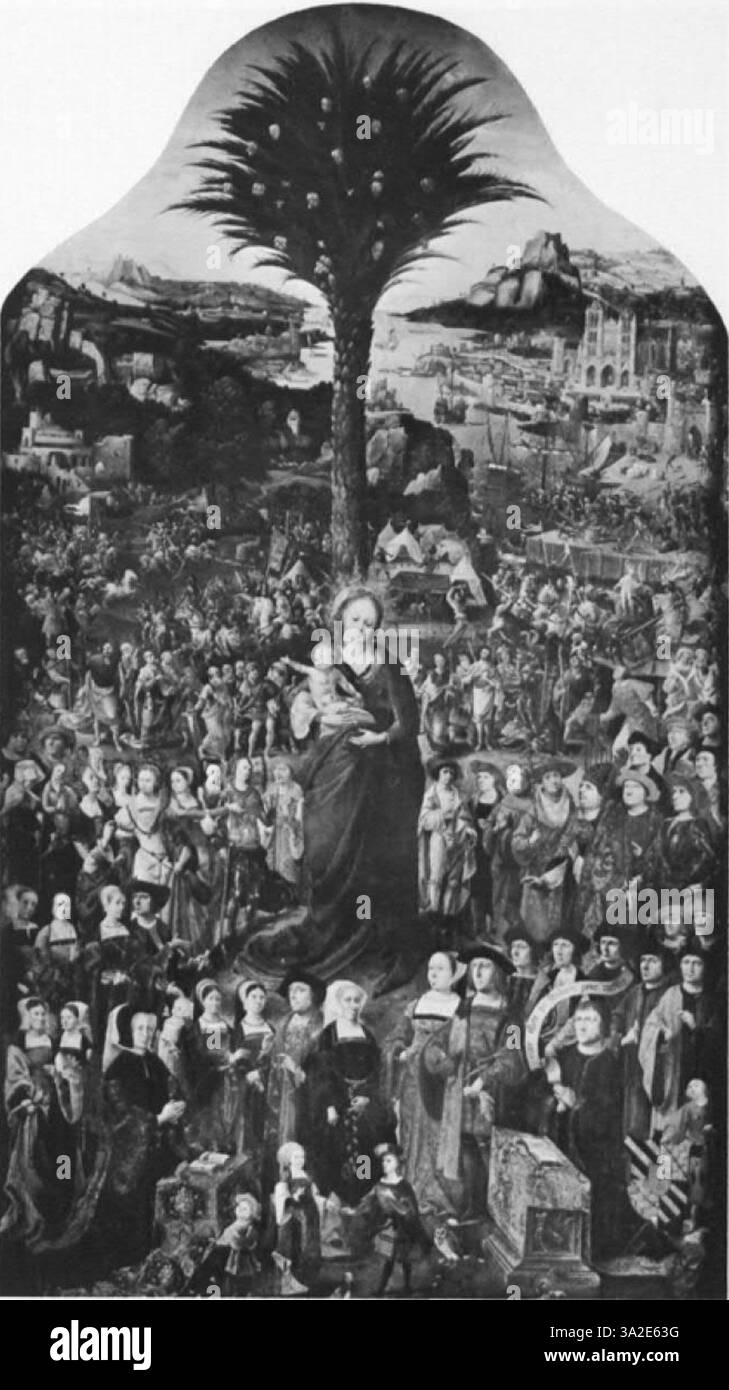 This work by Ysenbrant showcases the artist's trademark elongated ...