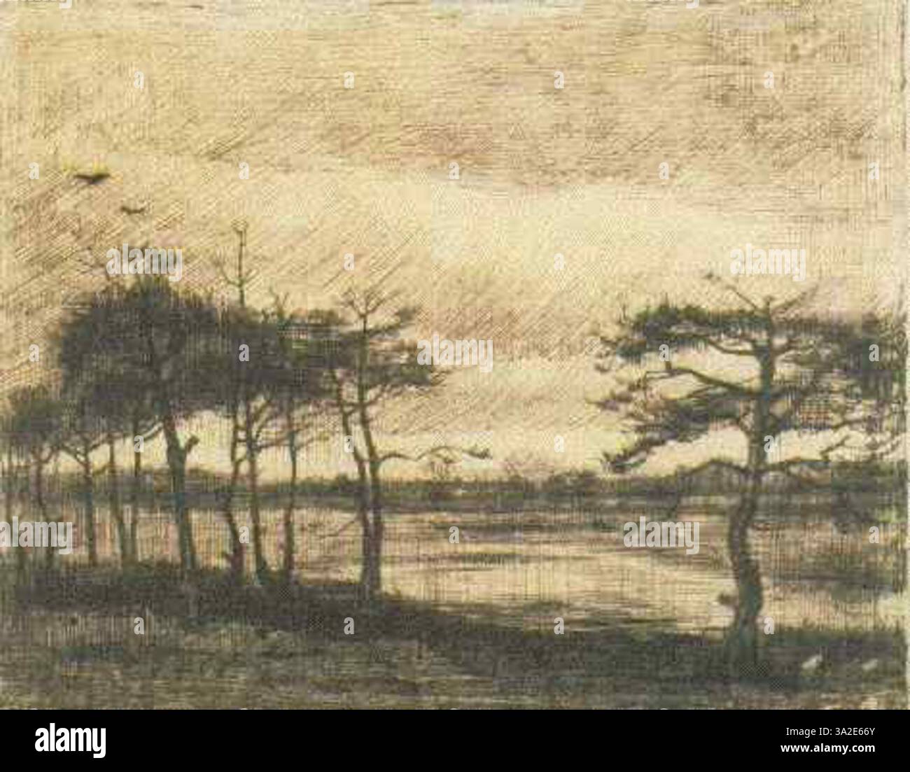 This self-portrait by Vincent van Gogh illustrates the artist’s ability ...