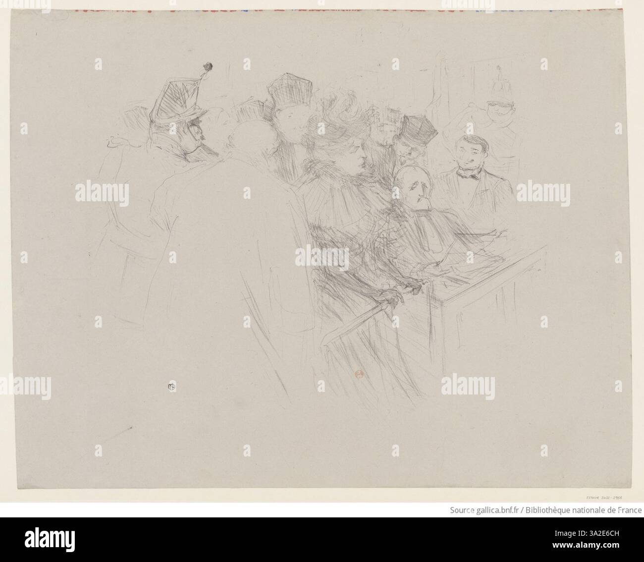 Toulouse-Lautrec's portrayal of Mademoiselle Marsy during the Lebaudy ...