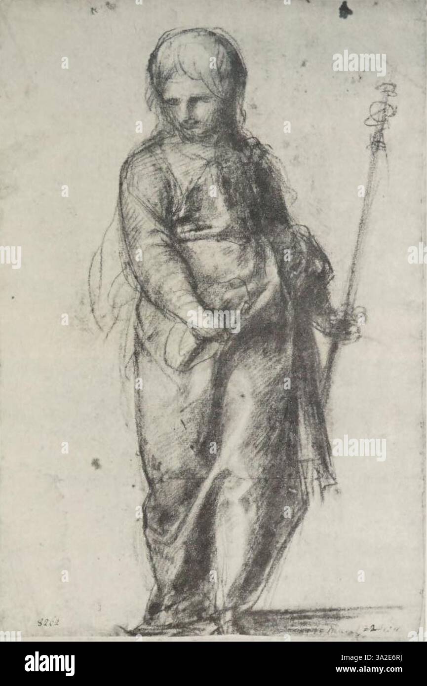 This piece by Pontormo from 1494 showcases his Mannerist technique with ...