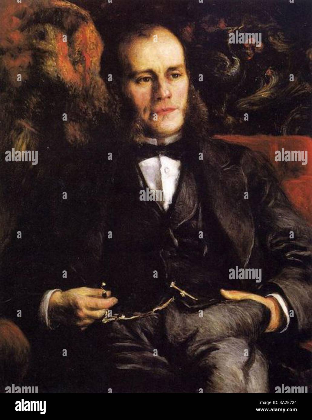 This portrait of Pierre-Henri Renoir, the artist’s son, depicts him ...