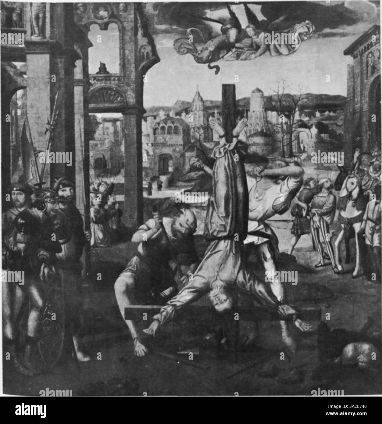 Jan van Scorel and Pieter Coeck van Aelst's work features detailed biblical figures, with an ...