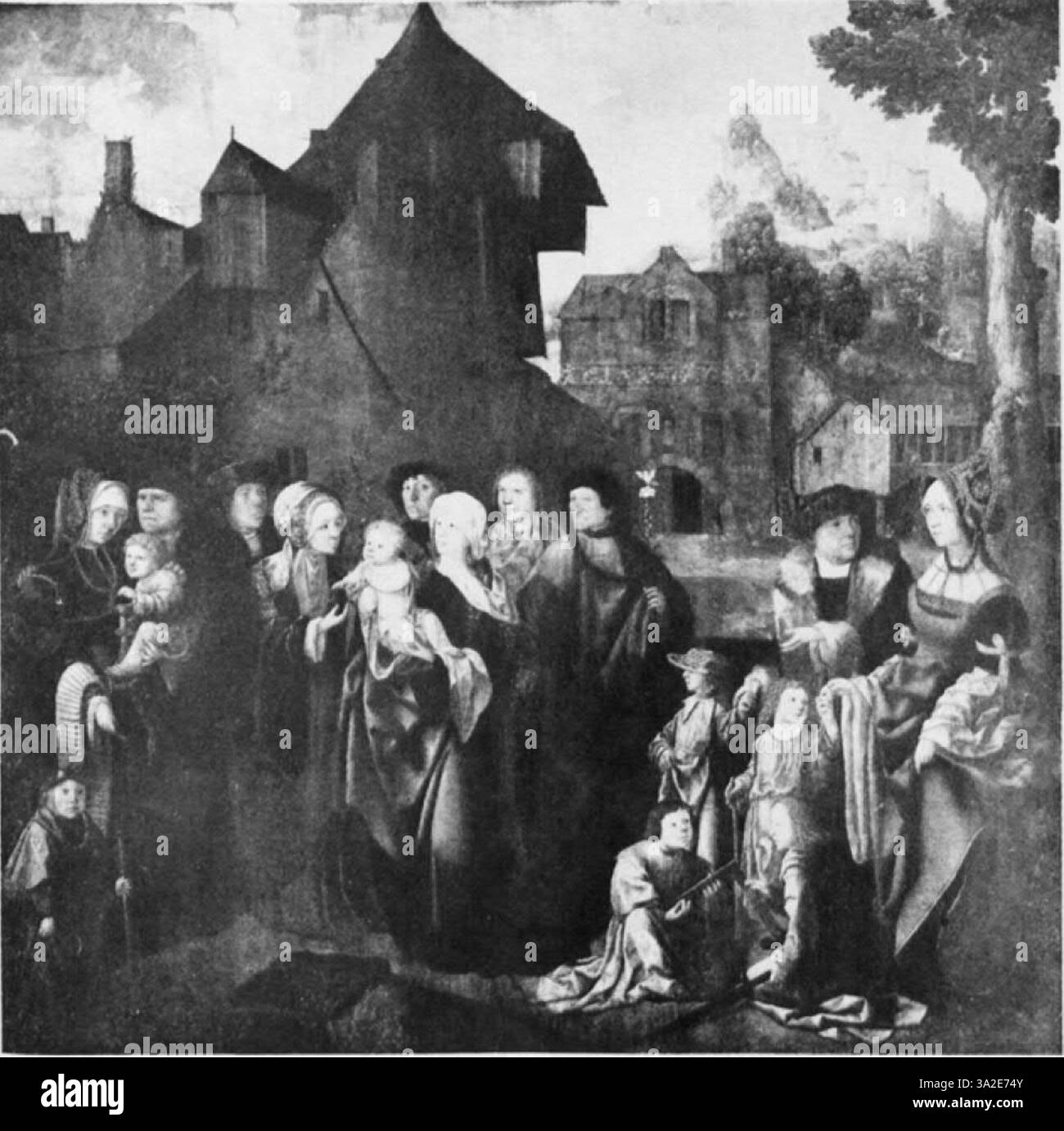 This piece by Jan van Scorel and Pieter Coeck van Aelst showcases their skill in depicting ...