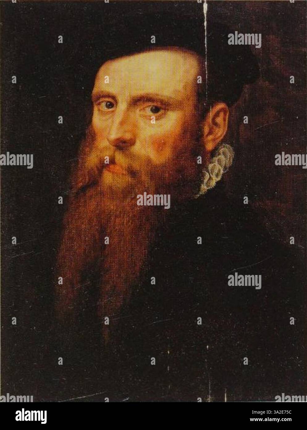 'A043' by Willem Key (circa 1515/1516–1568) features a realistic ...