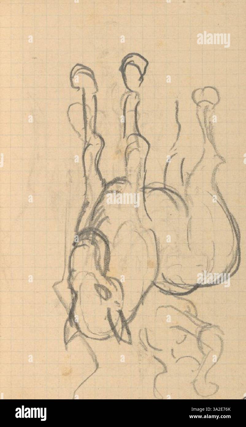 Van Gogh’s use of contrasting colors and thick, textured brushstrokes ...