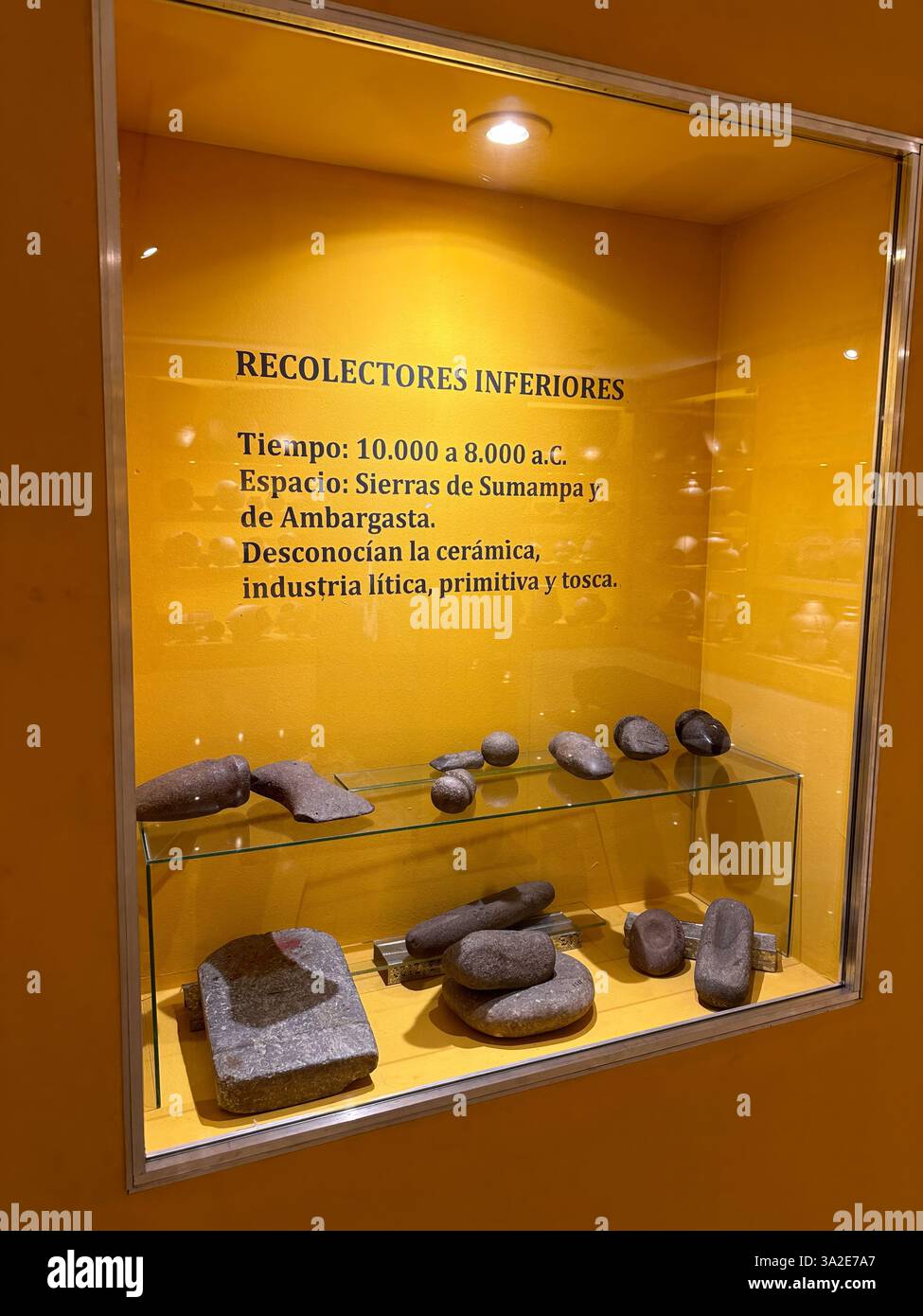 Prehistoric indigenous Amerindian stone tools in the Bicentennial ...