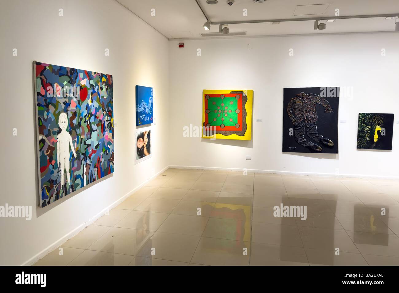 An exhibit of contemporary art by Argentinian artists in the ...