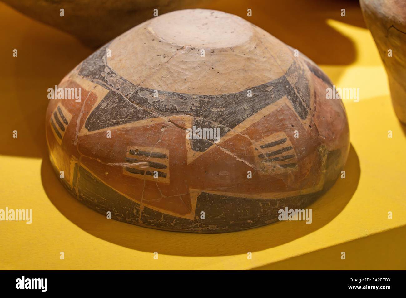 Pre-Hispanic indigenous Amerindian ceramic pottery in the Bicentennial ...